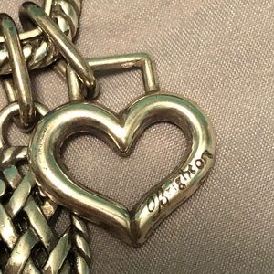 Brighton | Accessories | One World By Brighton Leather Charm Key Ring ...